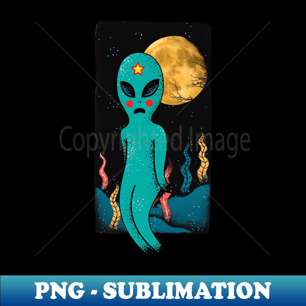 alien moonlight - PNG Transparent Digital Download File for - Inspire ...