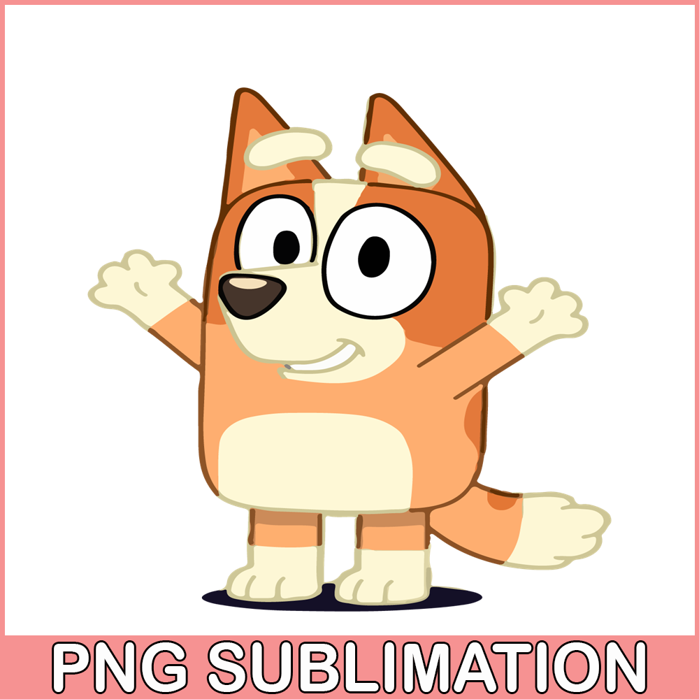 Happy Bingo SVG PDF PNG Bluey Cartoon SVG Bluey Characters S | Inspire ...