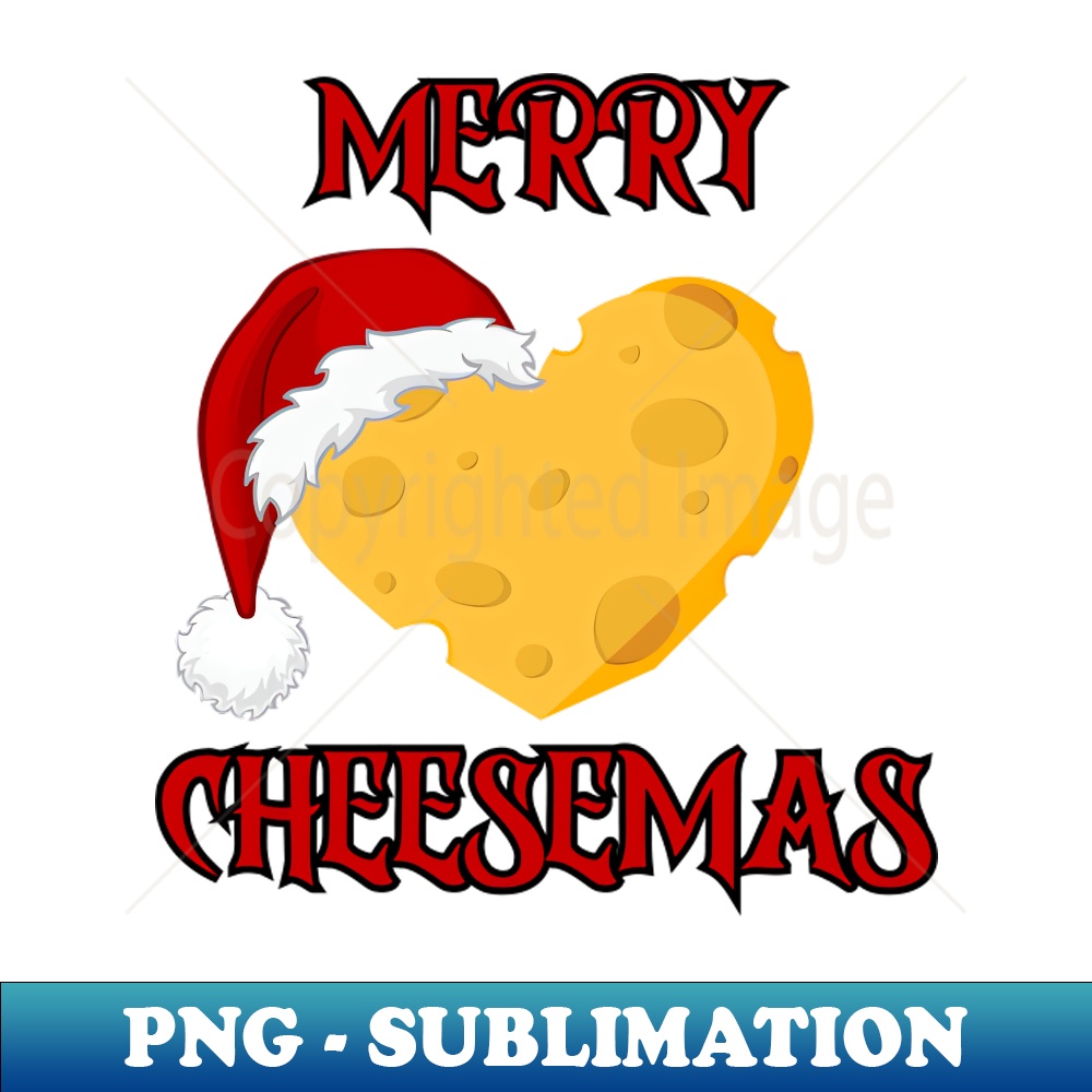 MERRY CHEESEMAS - PNG Transparent Digital Download File for - Inspire ...