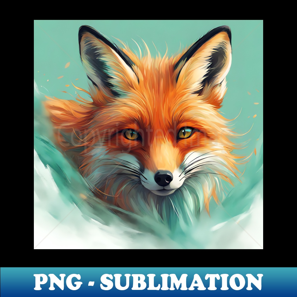 A red fox sniffing the wind its muzzle raised upwards - Deco | Inspire ...