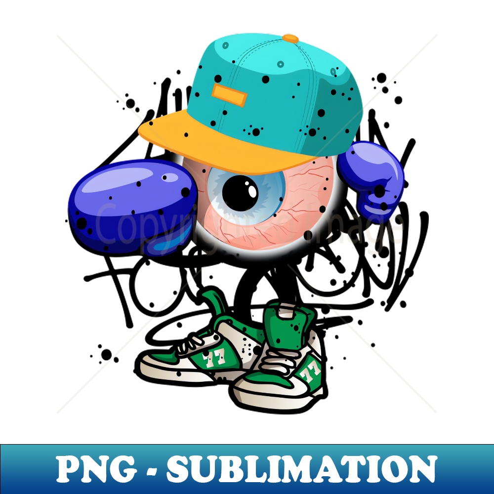 Boxing Monster Boy Graffiti Street Art - Unique Sublimation | Inspire ...