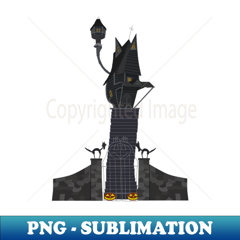 the nightmare before christmas jacks house - Artistic Sublim | Inspire ...