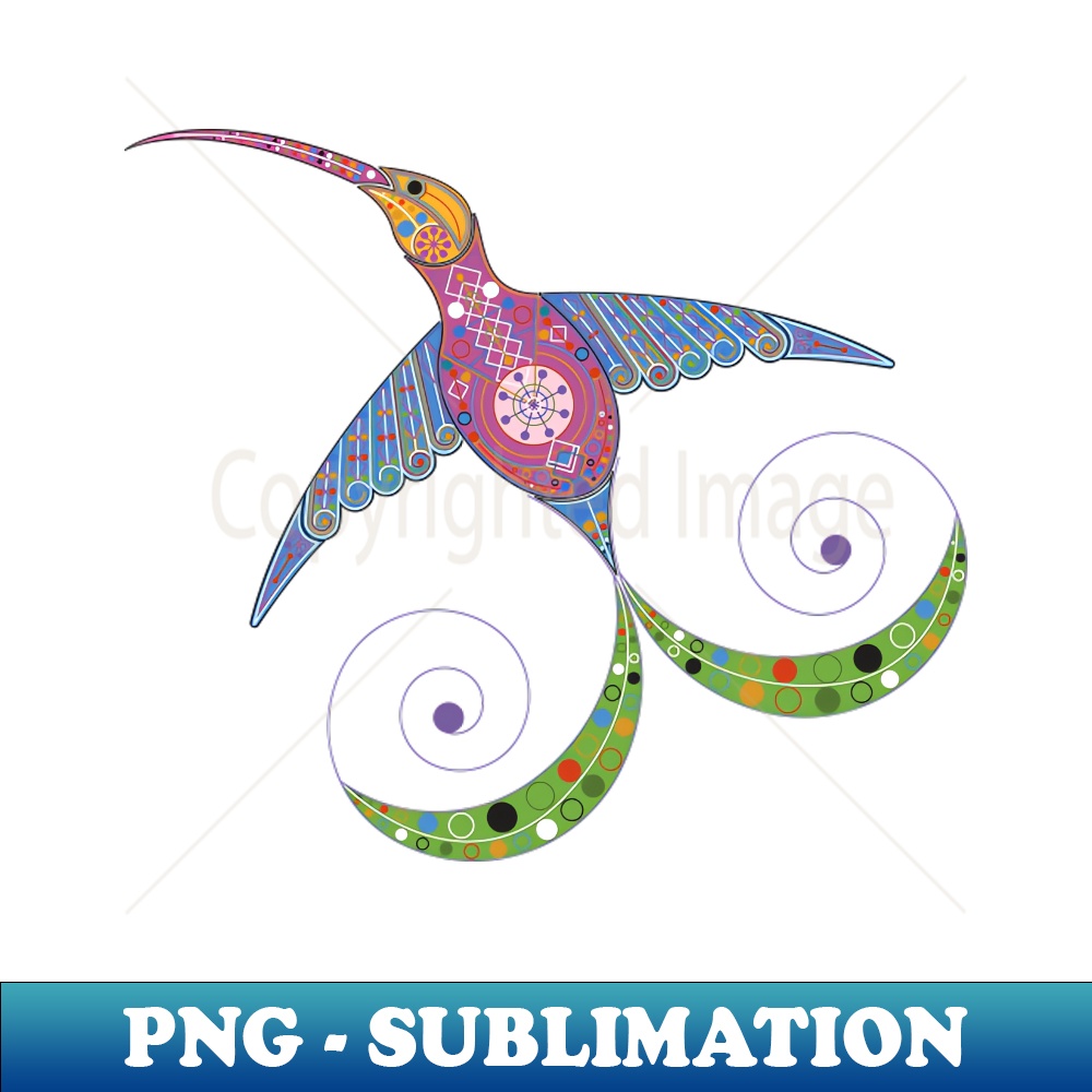 Colibri Chiva Color - Creative Sublimation PNG Download - Bo | Inspire ...