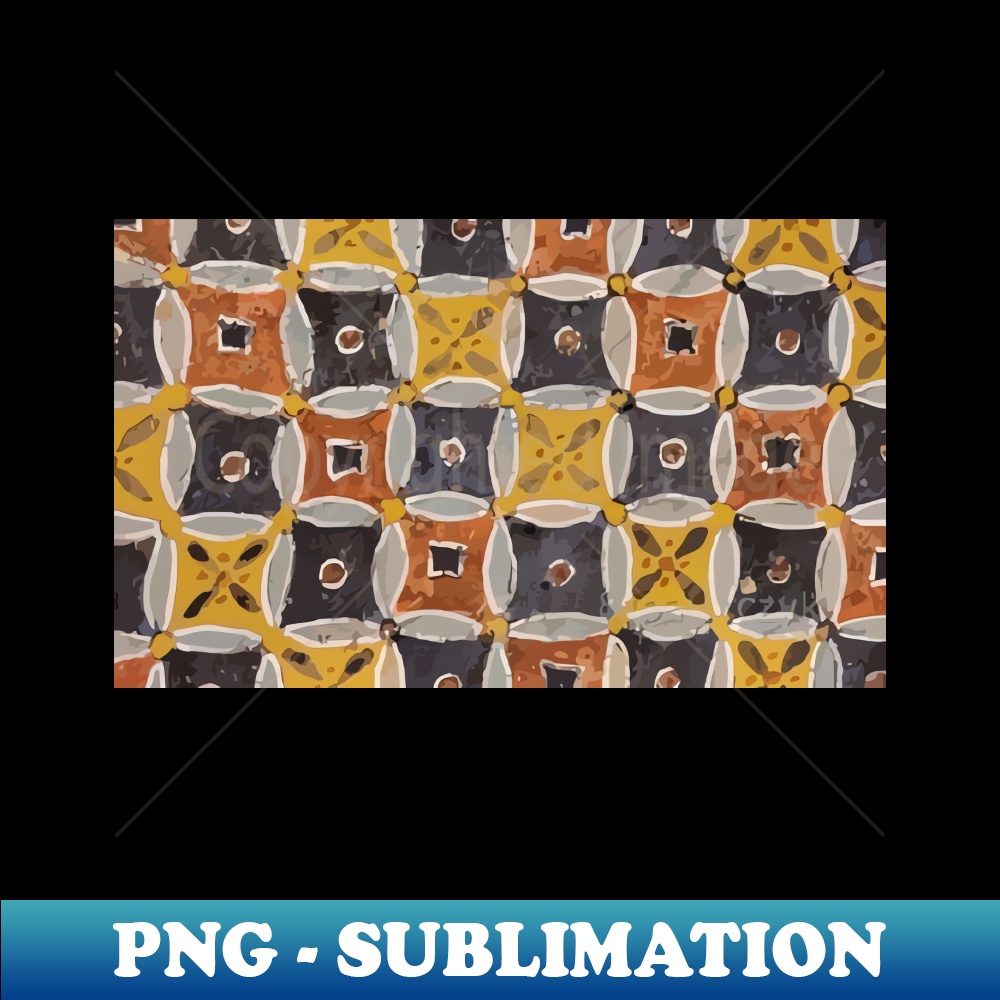 Ancient Egyptian Ceiling Pattern - PNG Transparent Sublimati - Inspire ...