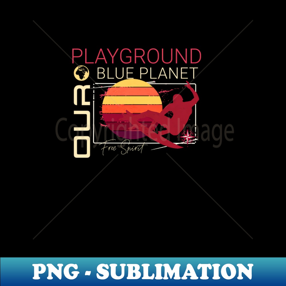 Playground Surf Waves Planet Earth Playground Good Vibes Fre | Inspire ...