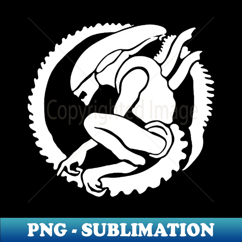 Xenomorph - Professional Sublimation Digital Download - Vibr - Inspire ...