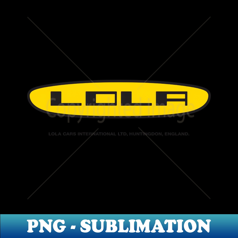 Lola Racing cars 1960s logo - with original factory address | Inspire ...