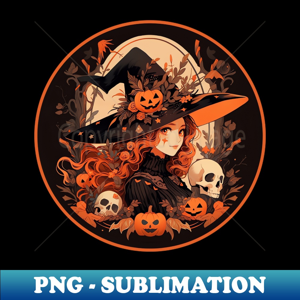 Spice Sass and Witchy Class Orange Black Witch Pumpkins and - Inspire ...