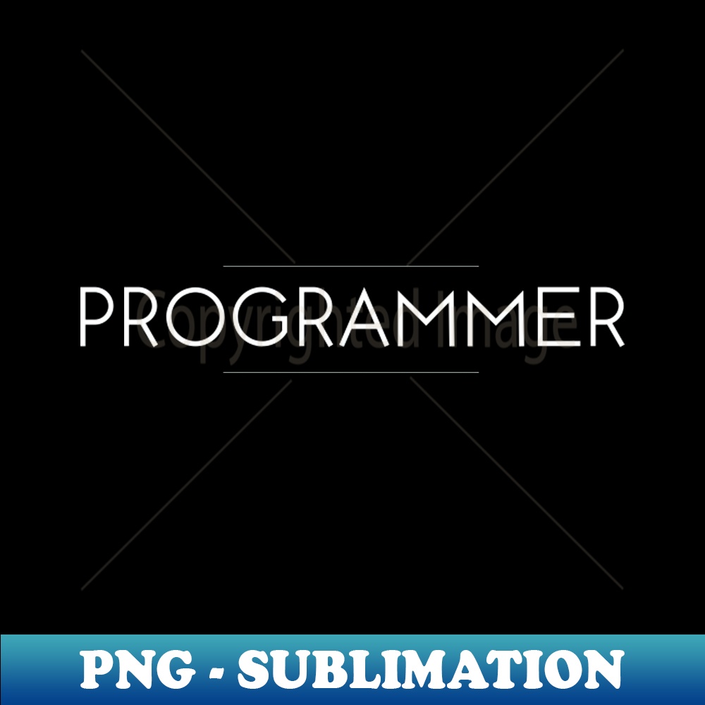 Programmer Minimalist Design - PNG Transparent Digital Downl - Inspire ...