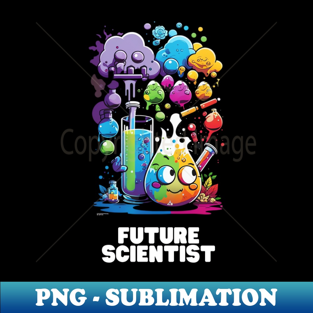 Future Scientist - Exclusive Sublimation Digital File - Perf | Inspire ...