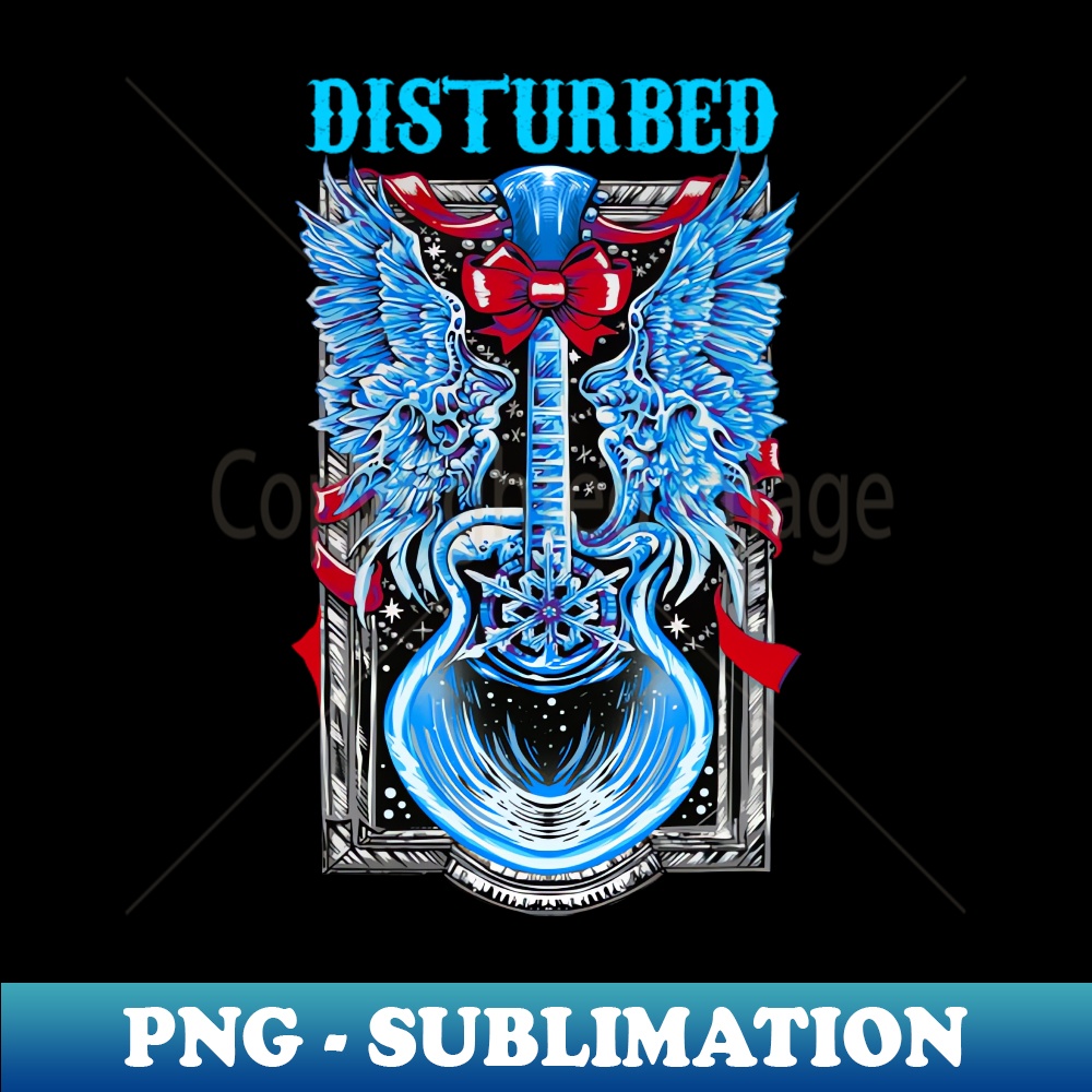 DISTURBED BAND - Professional Sublimation Digital Download - | Inspire ...