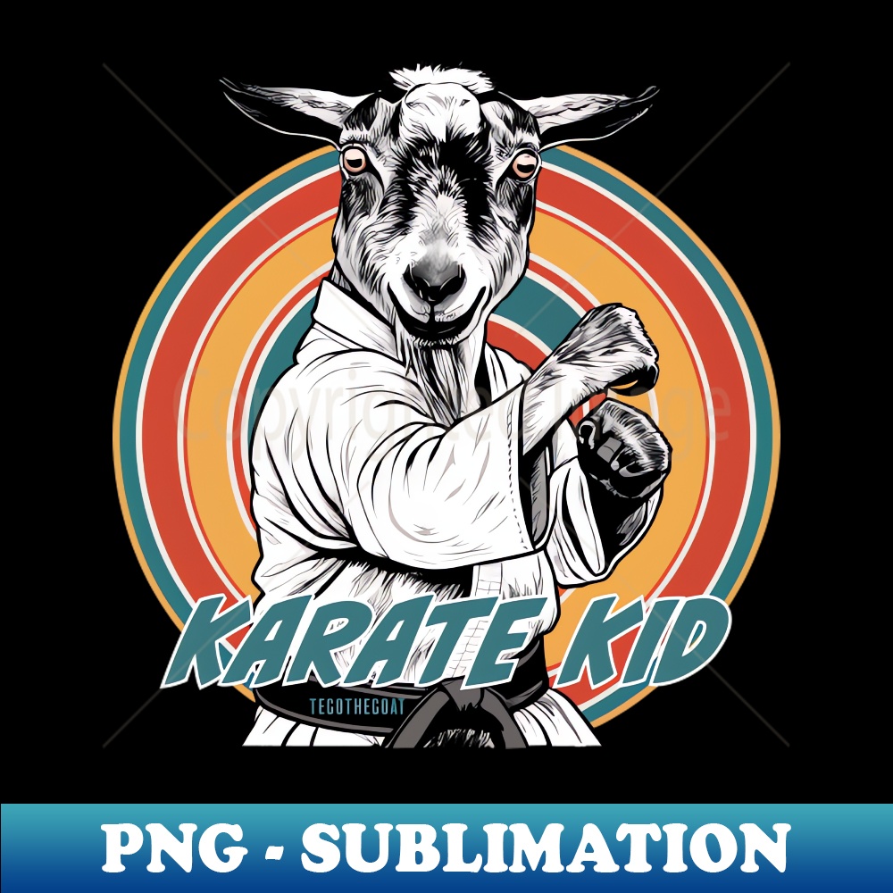 Karate Kid - Tego the GOAT - Digital Sublimation Download Fi | Inspire ...