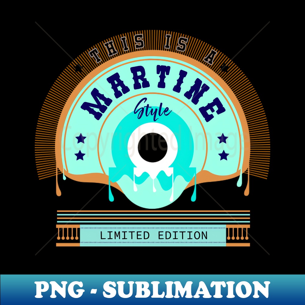 Martine Name Style - High-Resolution PNG Sublimation File - | Inspire ...