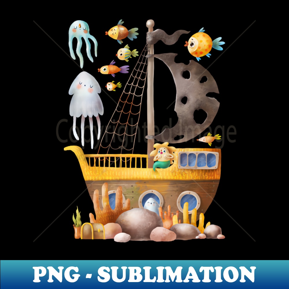 sunken ship clipart - Inspire Uplift