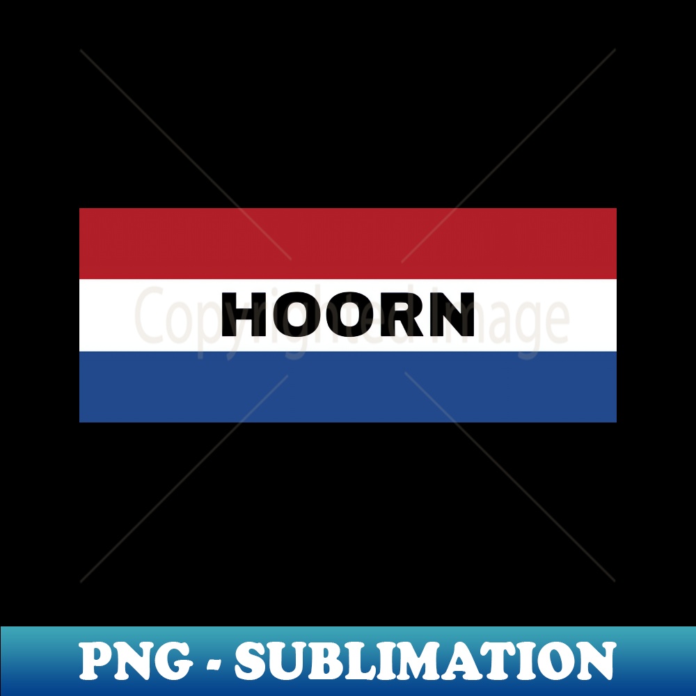 Hoorn City in Dutch Flag - Aesthetic Sublimation Digital Fil | Inspire ...