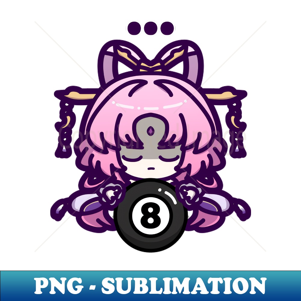 fu xuan magic 8-ball fan-art by smoomaru Sticker - Trendy S - Inspire ...