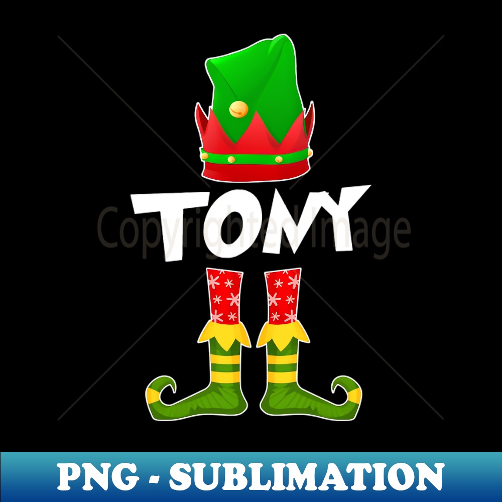 Tony Elf - PNG Transparent Digital Download File for Sublima | Inspire ...
