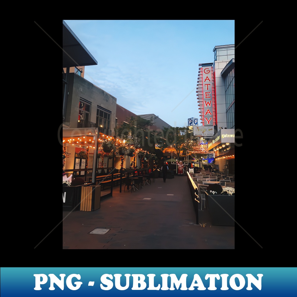 Gateway University District Town Lights Columbus Ohio - Digi | Inspire ...