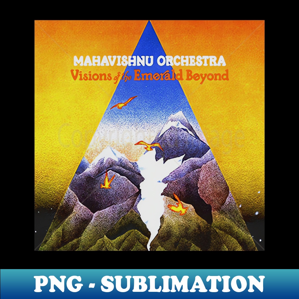 Mahavishnu Orchestra Visions Of The Emerald Album Cover - Sp | Inspire ...