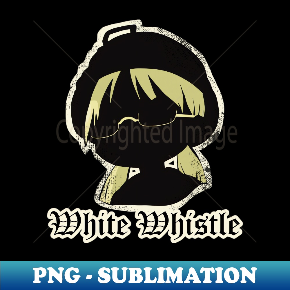 Made in abyss riko grunge white whistle silhouette - Special | Inspire ...