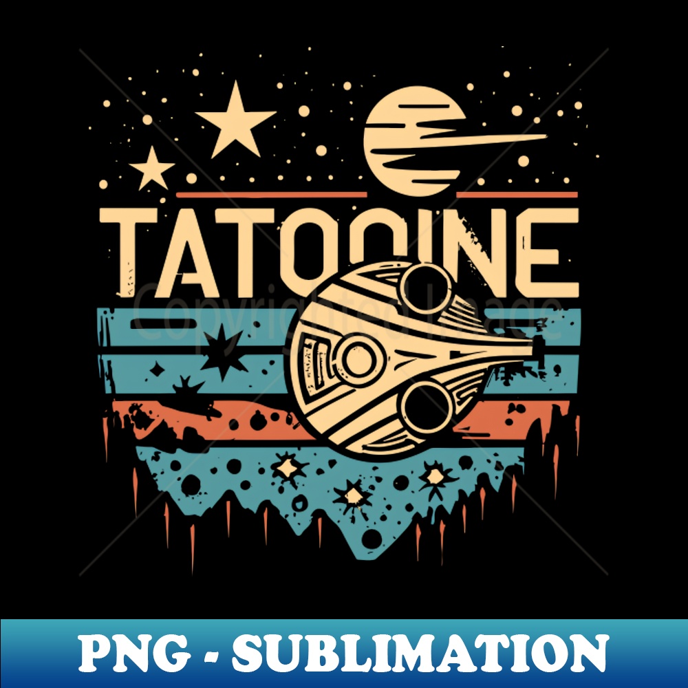 Visit Tatooine Star Wars Design - Signature Sublimation PNG | Inspire ...