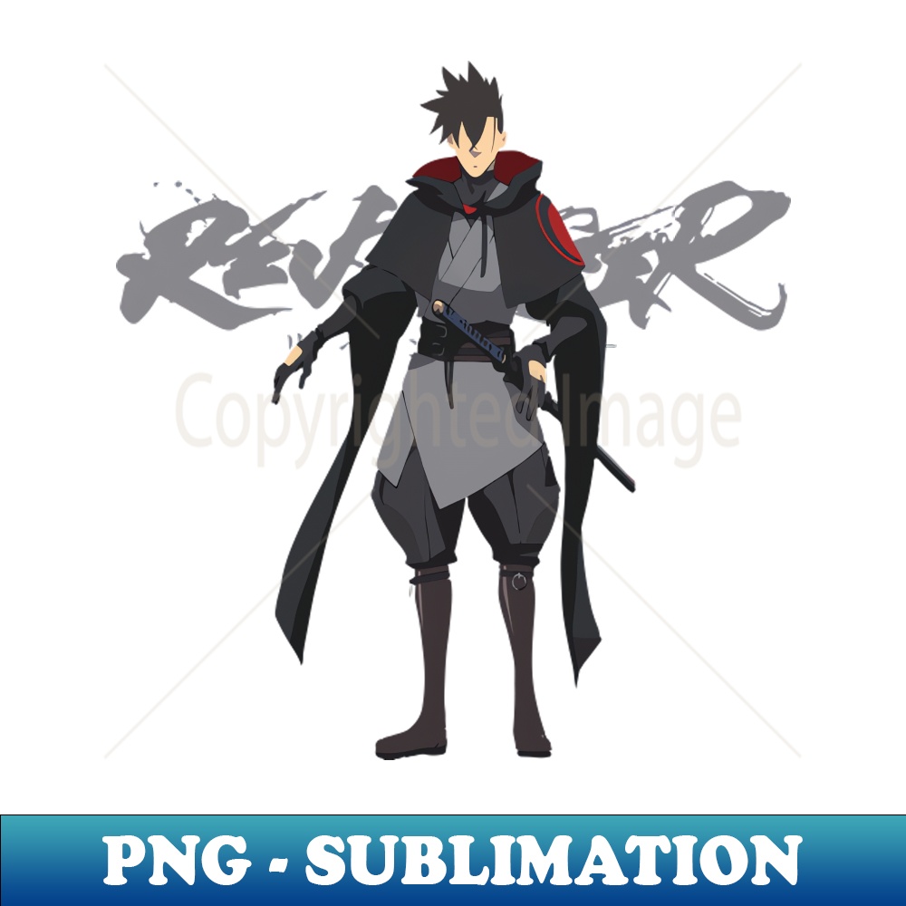 Revenger Raizo Kurima - Retro PNG Sublimation Digital Downlo - Inspire ...