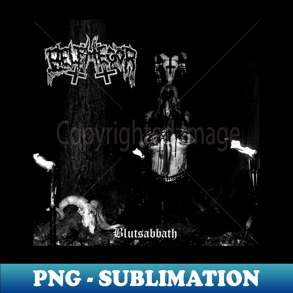Belphegor Blutsabbath Album Cover - Exclusive Sublimation Di | Inspire ...