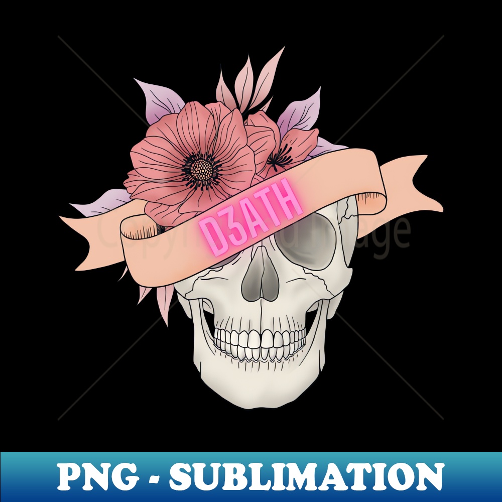 Scary Skeleton - PNG Transparent Digital Download File for S | Inspire ...
