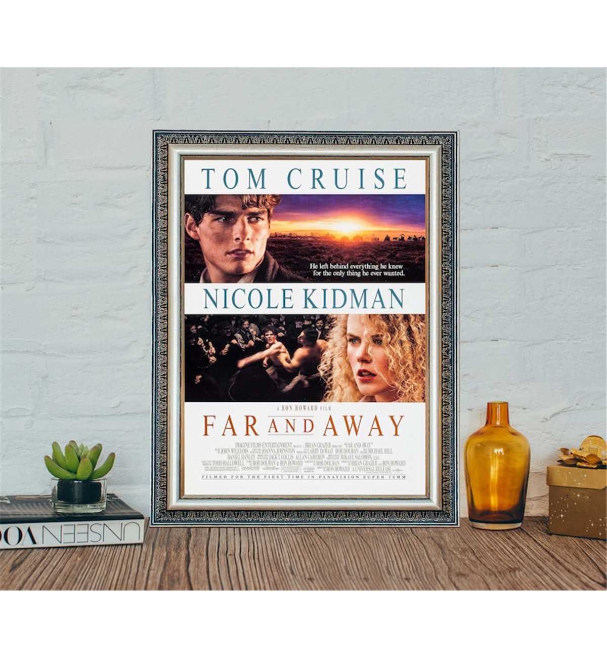 FAR AND AWAY Movie Poster, Classic Movie Far - Inspire Uplift