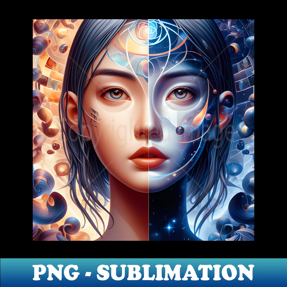 Future woman - Unique Sublimation PNG Download - Vibrant and - Inspire ...