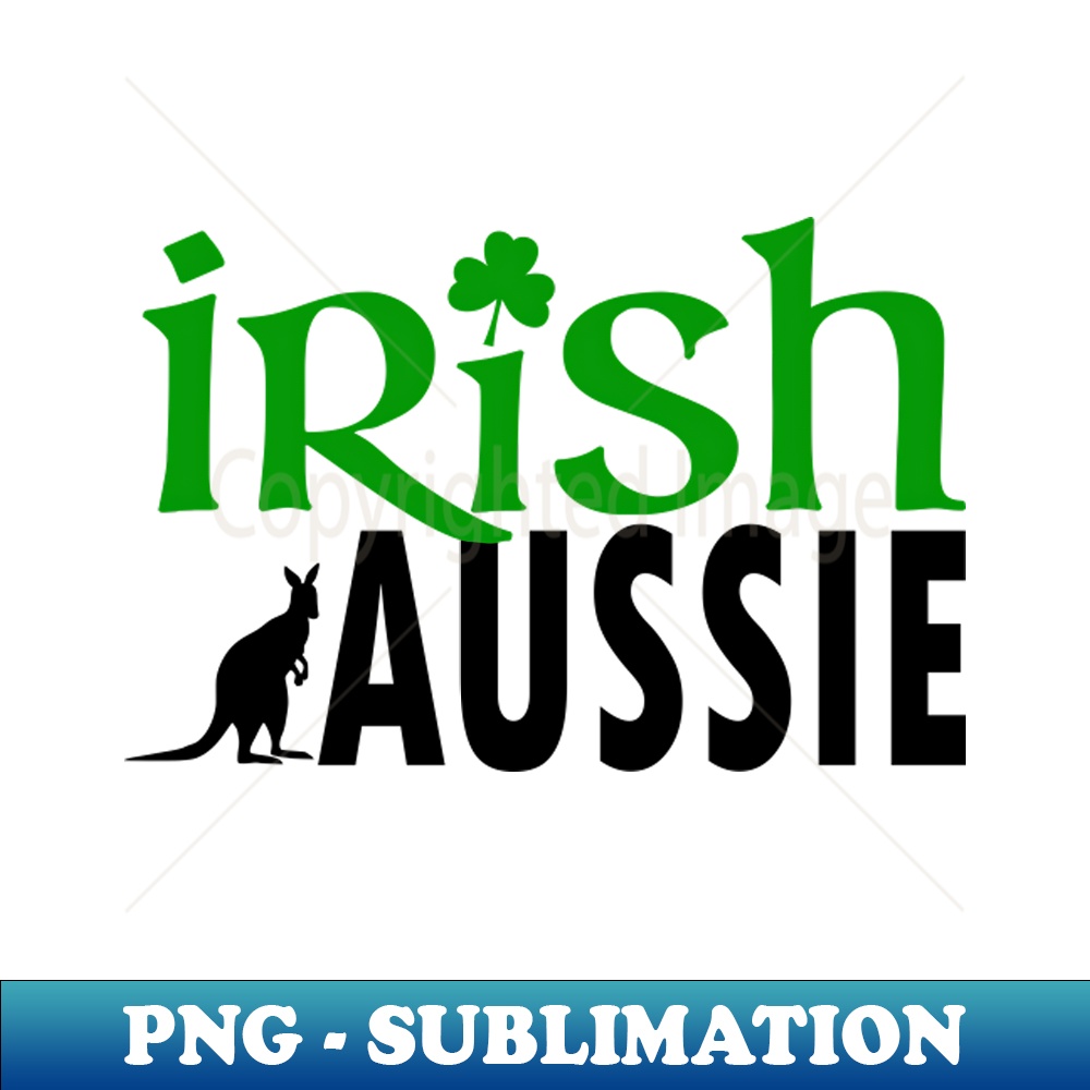 Irish Aussie for light backgrounds - PNG Sublimation Digital | Inspire ...