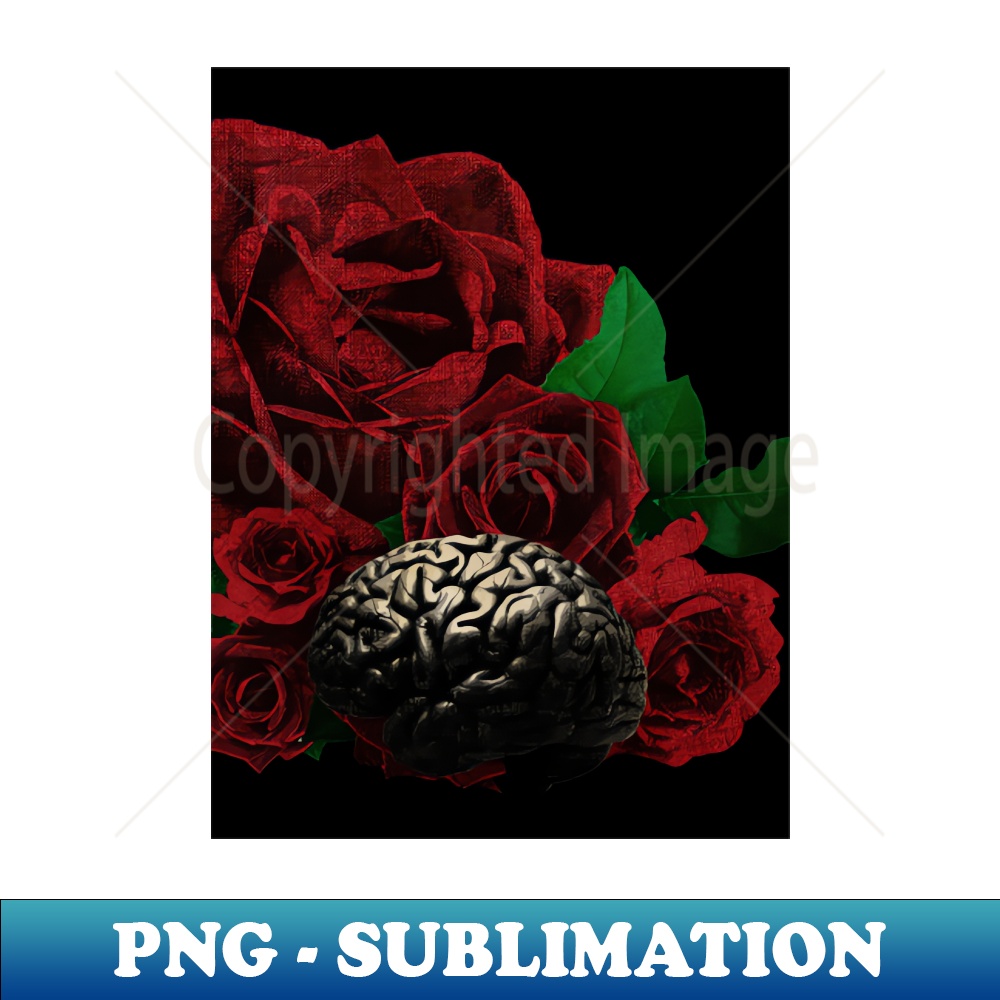 Human anatomy and roses brain - Creative Sublimation PNG Dow | Inspire ...
