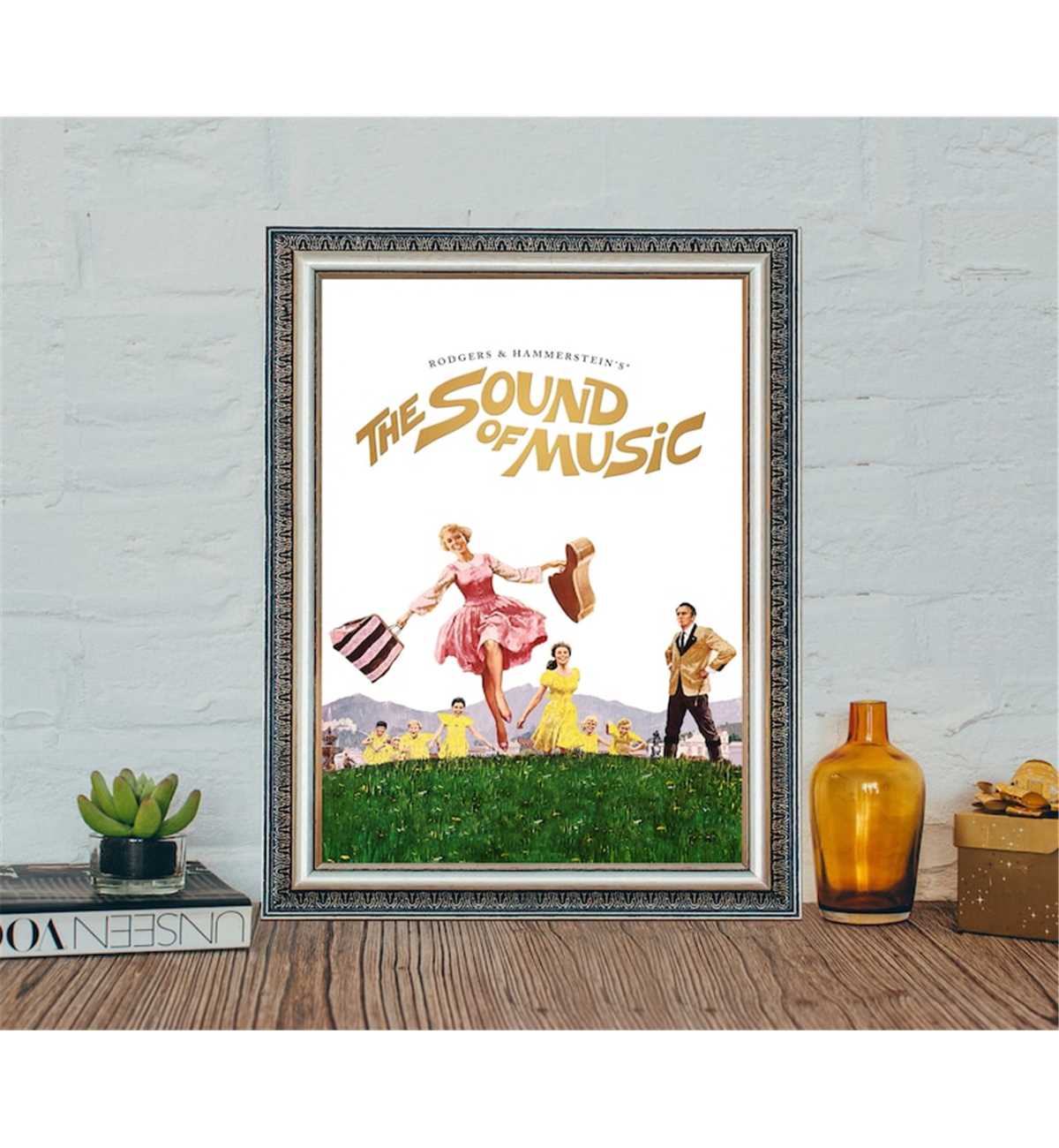 The Sound of Music Movie Poster, The Sound | Inspire Uplift
