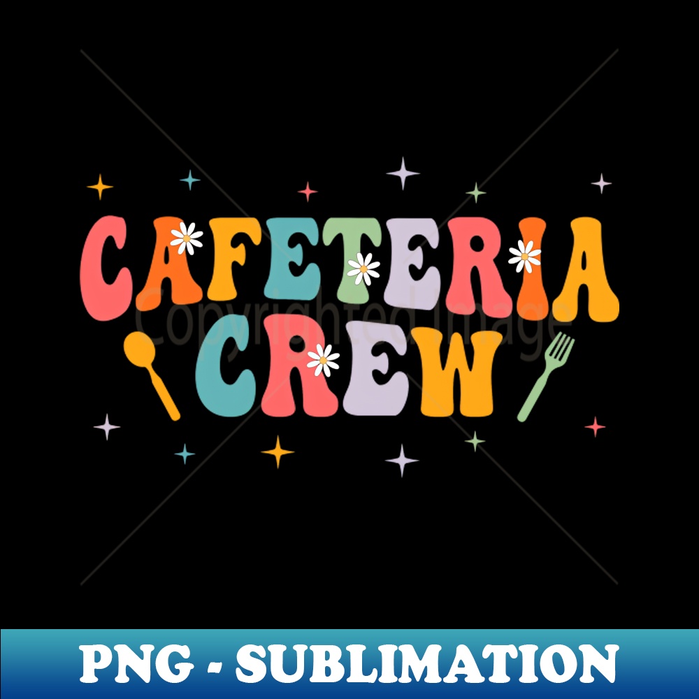 Cafeteria Crew Groovy Lunch Ladies Rock Lunch Lady Squad - S | Inspire ...