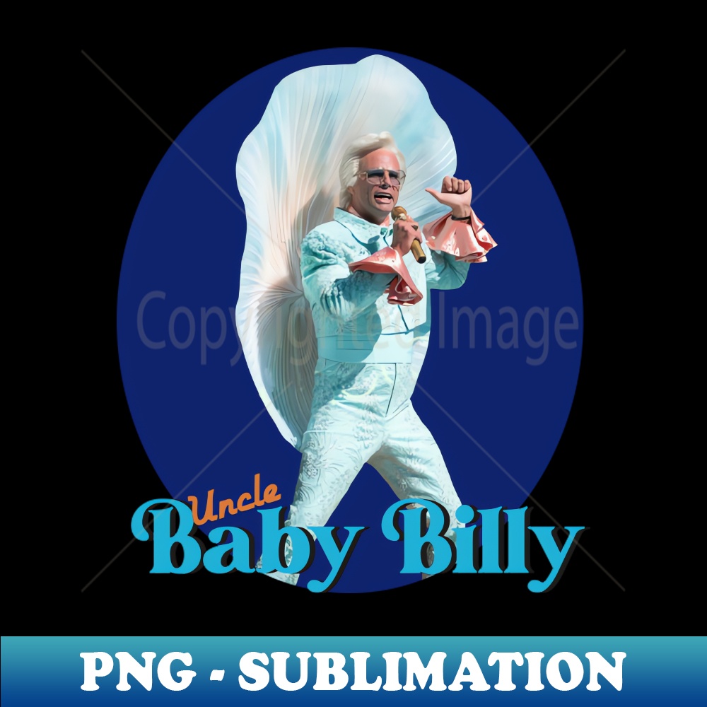 Uncle Baby Billy - Professional Sublimation Digital Download | Inspire ...