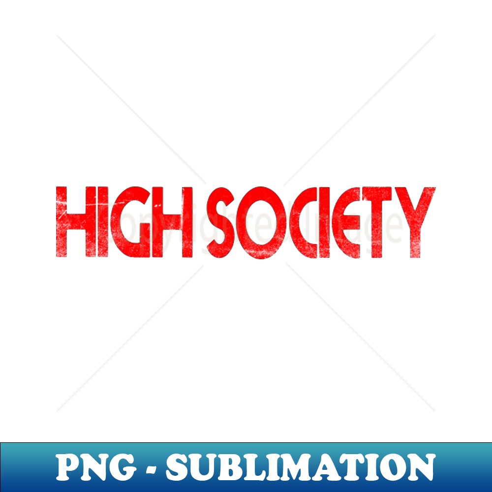 High Society Porn Mag Logo - Aesthetic Sublimation Digital F | Inspire ...
