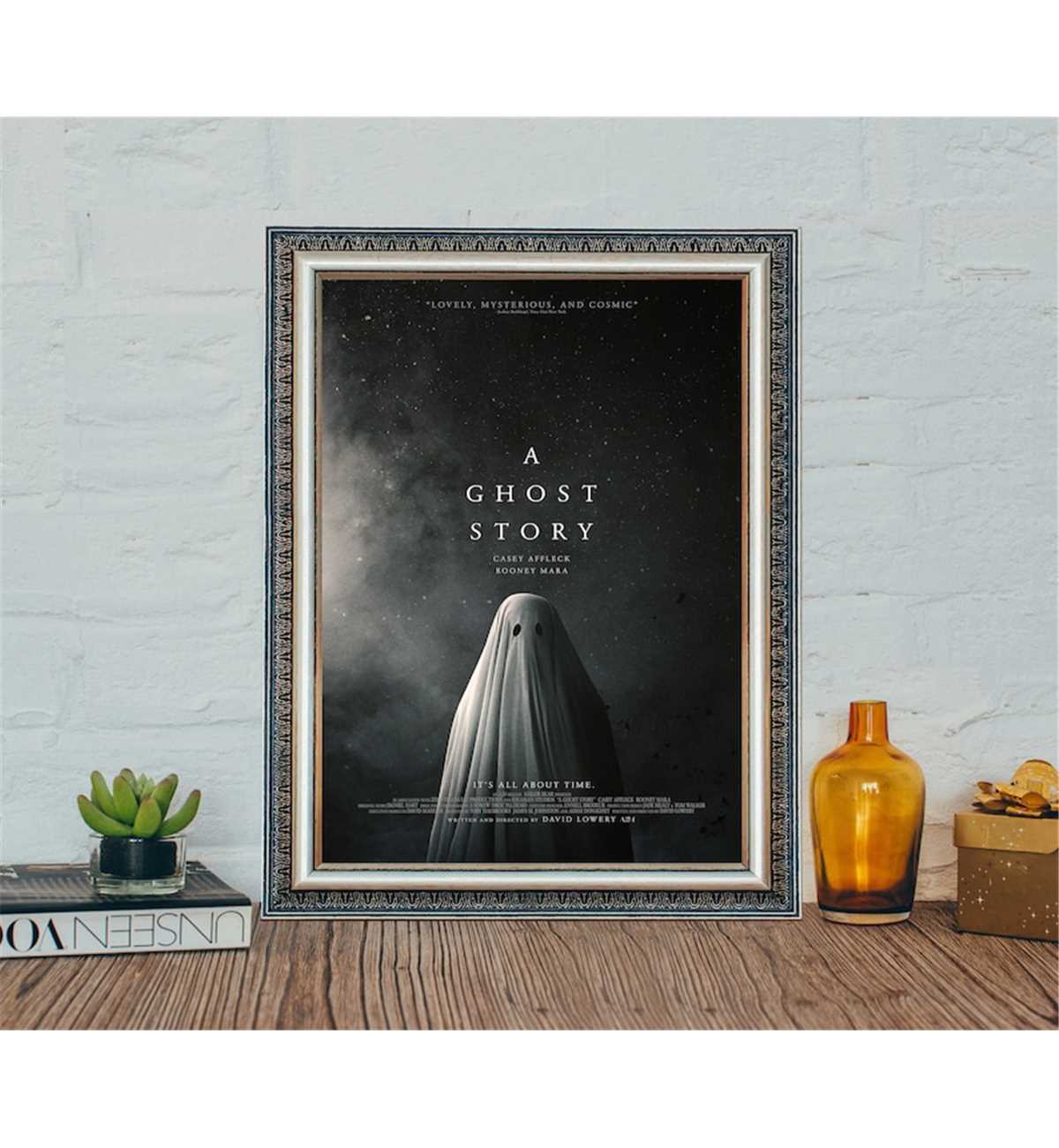 A Ghost Story (2017) Movie Poster, A Ghost | Inspire Uplift