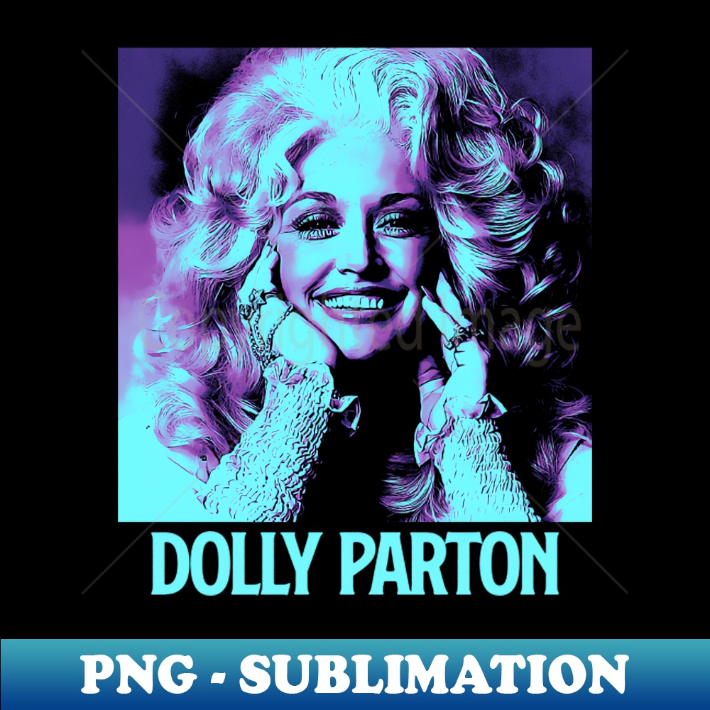 Dolly Parton Star - Exclusive Sublimation Digital File - Def | Inspire ...