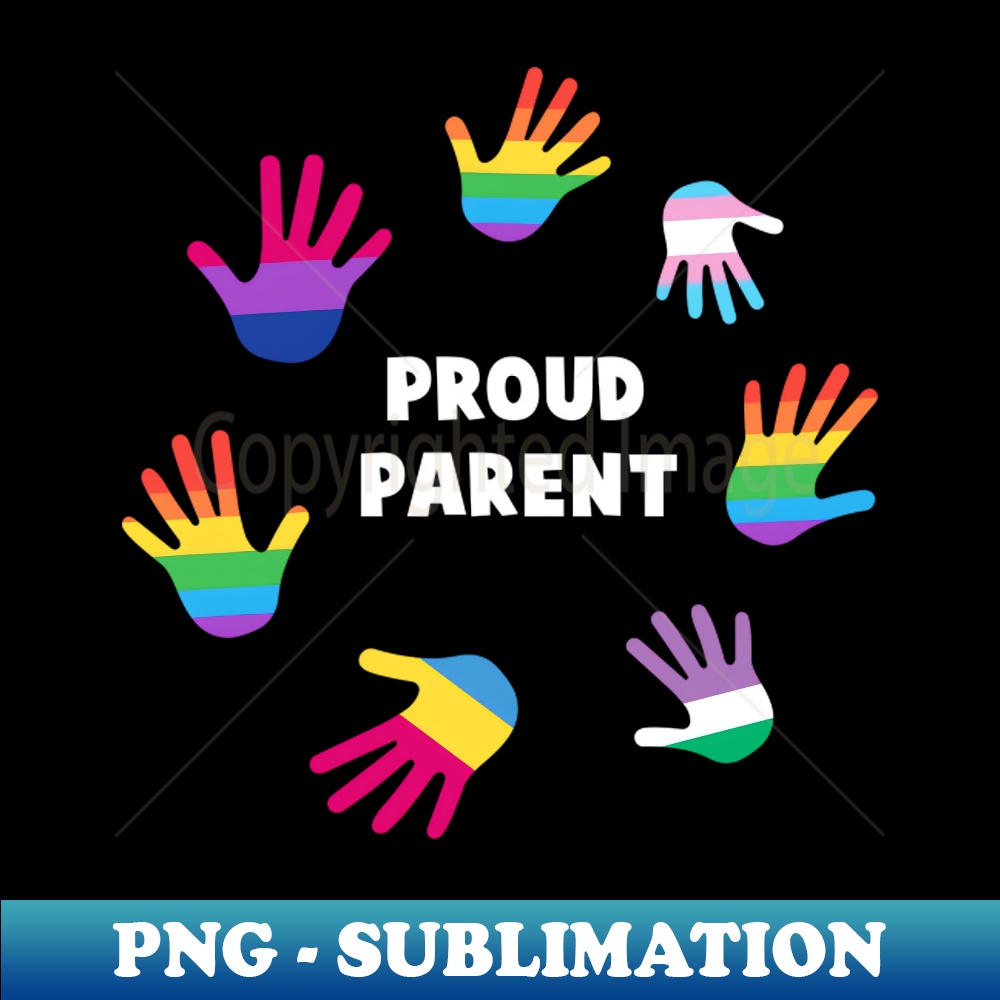 Proud parent Shirt LGBT Gay Pride Tee LGBTQ Supporter Gift - Inspire Uplift