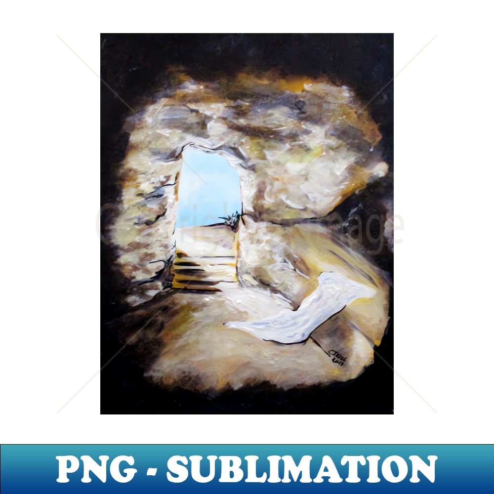 Empty Burial Tomb - Digital Sublimation Download File - Unlo | Inspire ...
