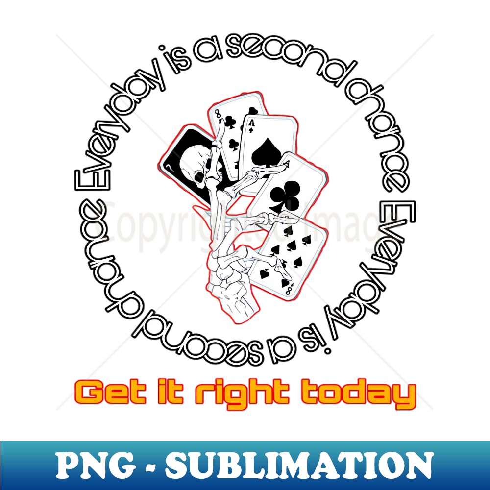 Second chances - PNG Transparent Digital Download File for S | Inspire ...