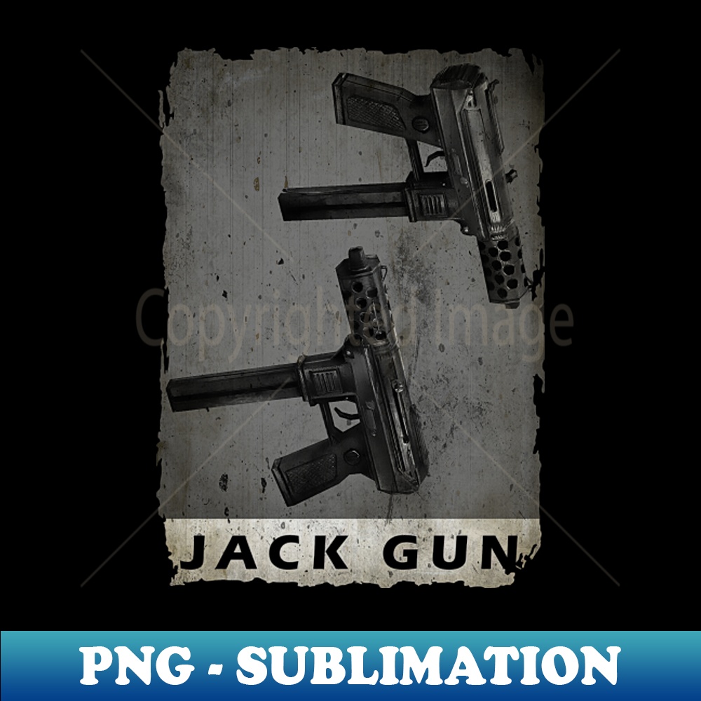 Jack Burton Gun - Exclusive PNG Sublimation Download - Spice | Inspire ...