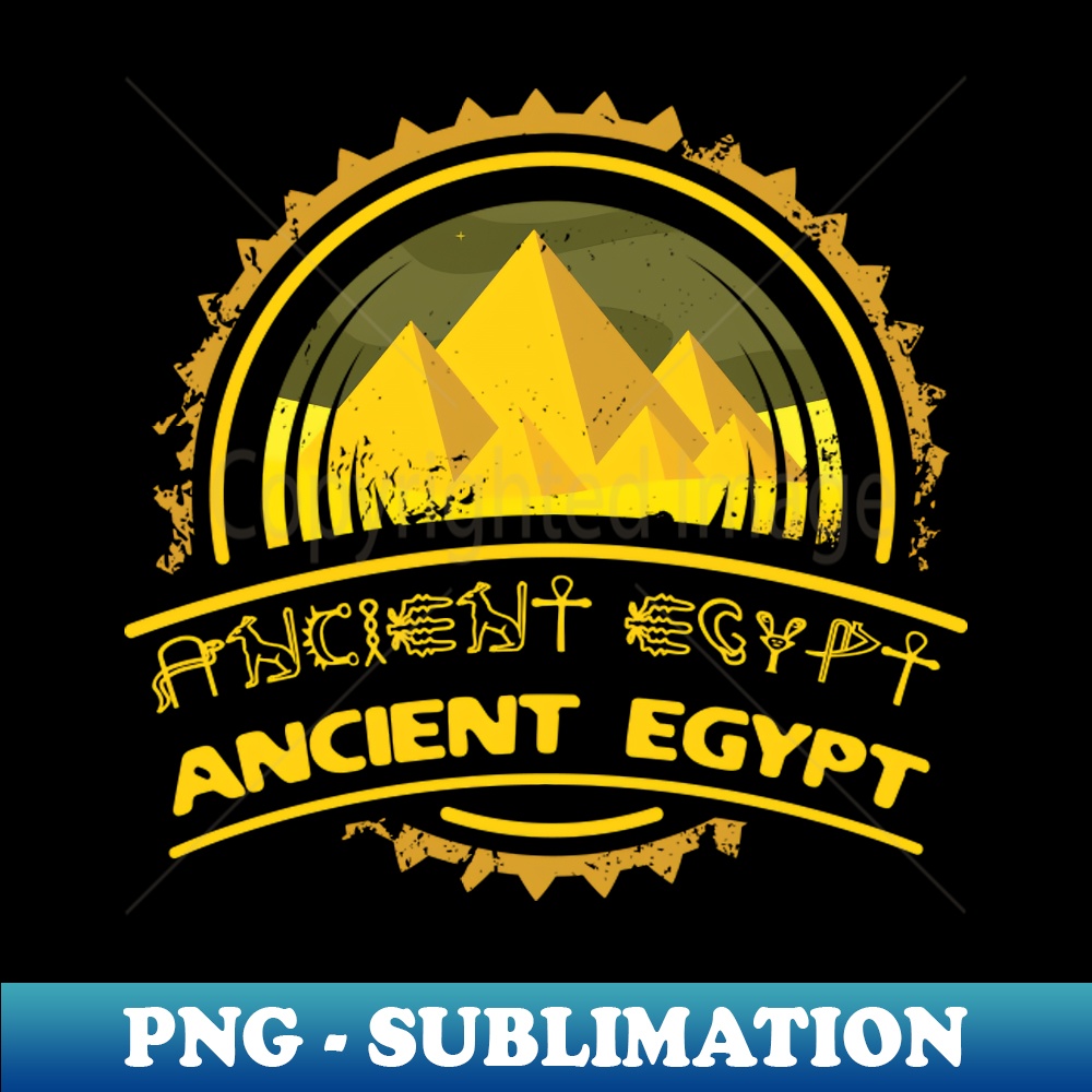 Ancient Egypt Golden Sign - Trendy Sublimation Digital Downl | Inspire ...