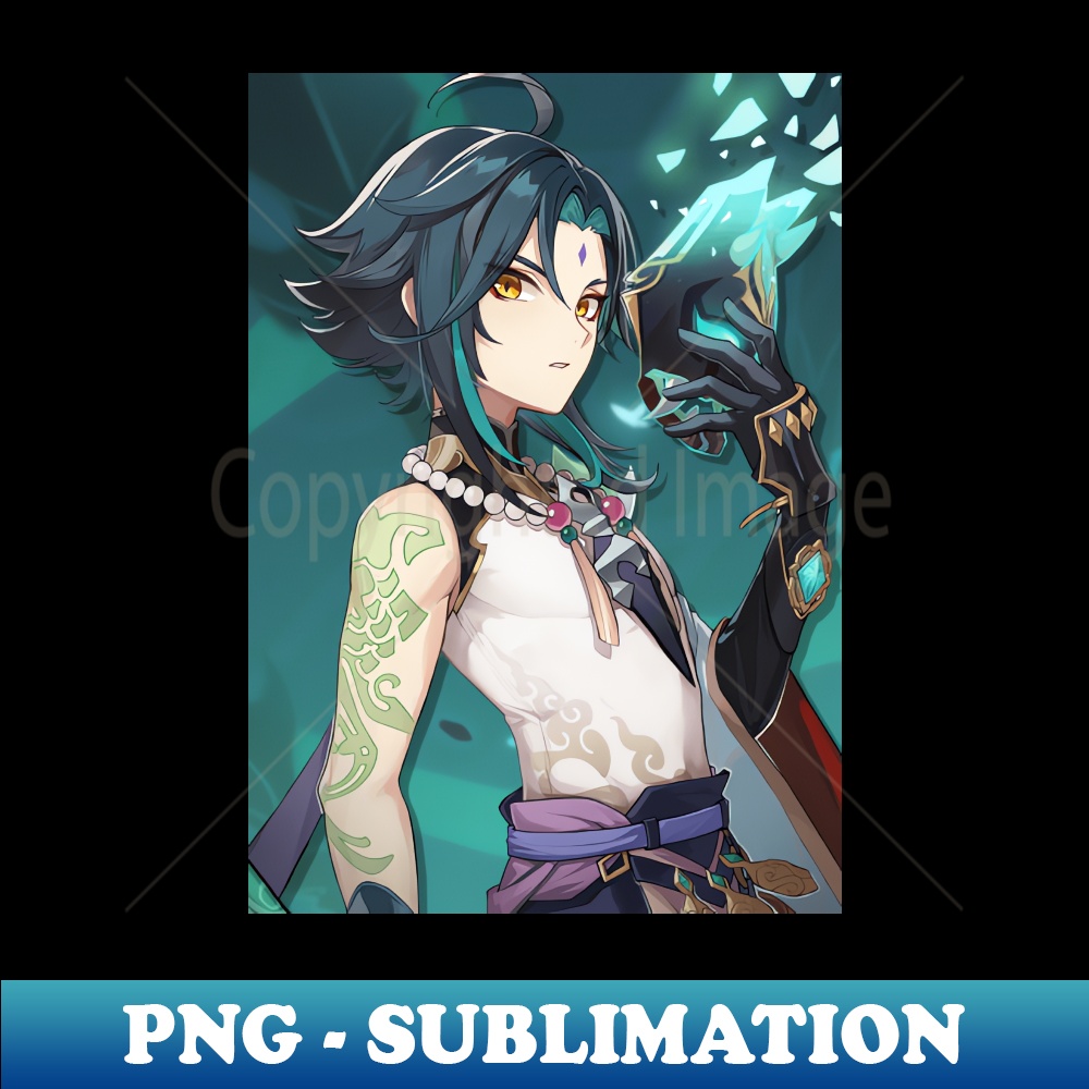 Xiao Genshin Impact - Professional Sublimation Digital Downl | Inspire ...