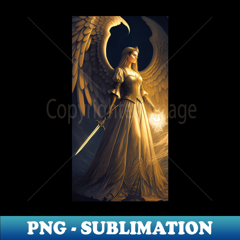 angel woman - PNG Sublimation Digital Download - Capture Ima | Inspire ...