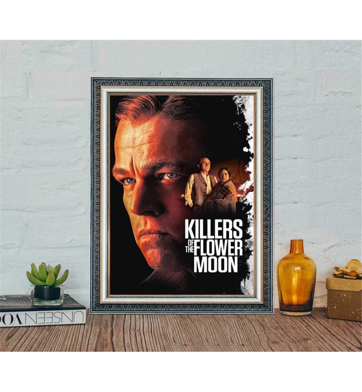 Killers of the Flower Moon Movie Poster, Killers | Inspire Uplift