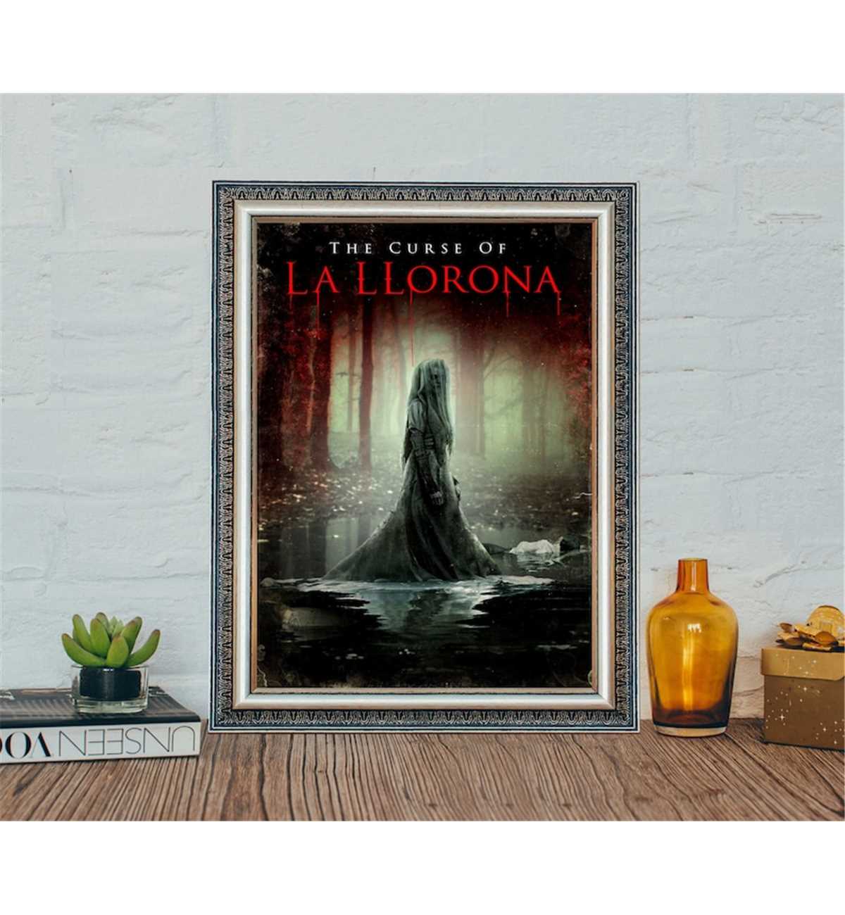 The Curse of La Llorona Movie Poster, Classic | Inspire Uplift