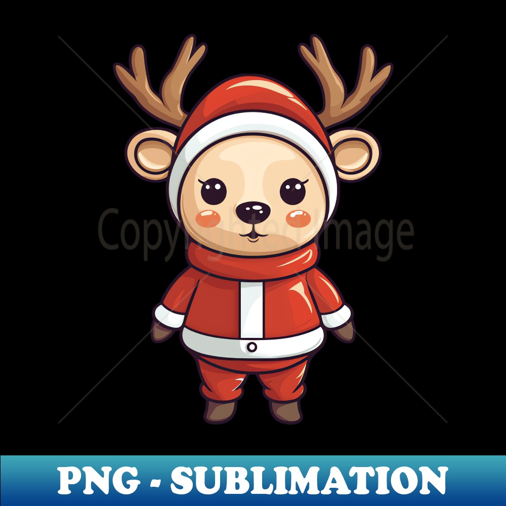 Enchanting Christmas - Cute Baby Rudolph the Red Nosed Reind | Inspire ...