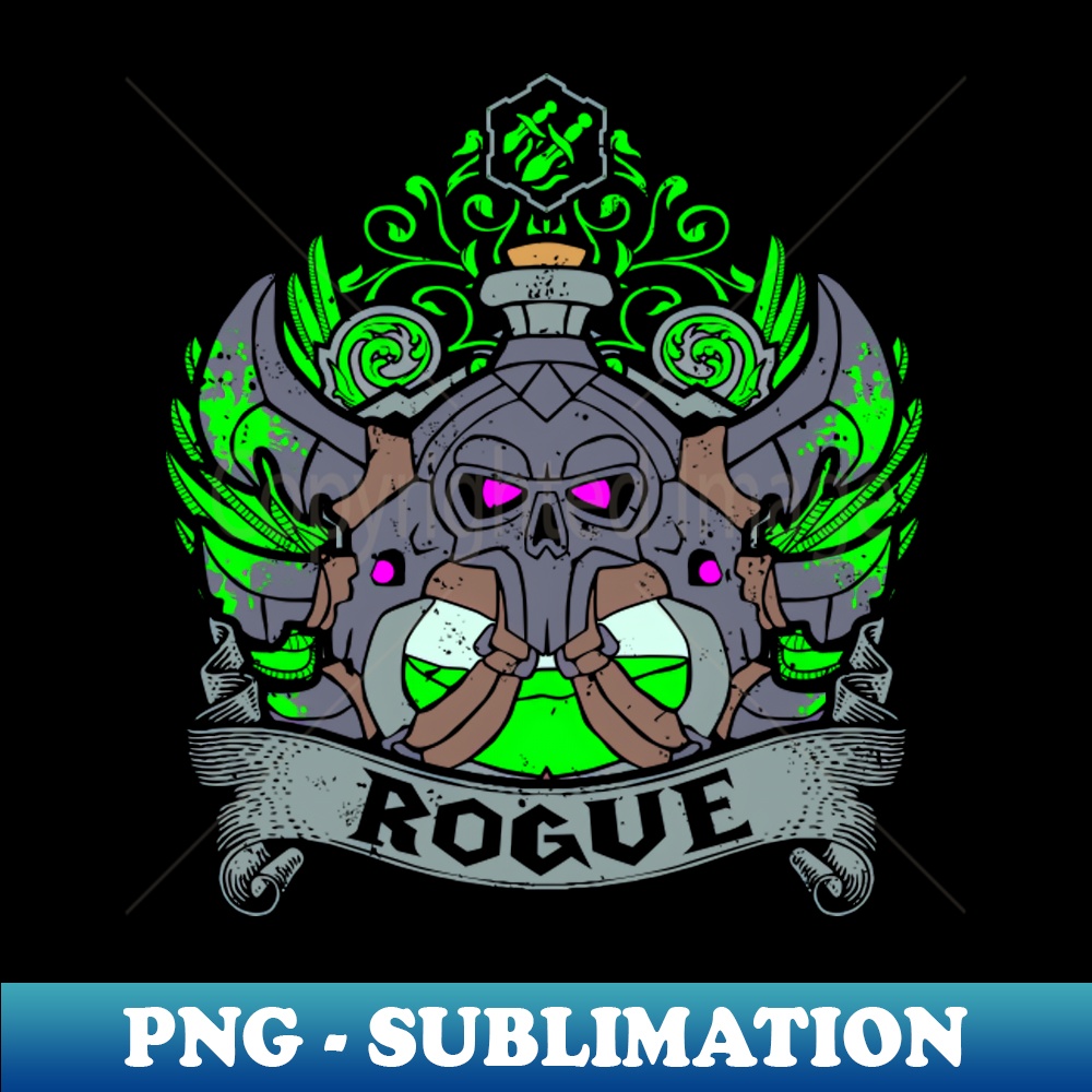 ROGUE - ELITE EDITION - PNG Transparent Sublimation Design - | Inspire ...