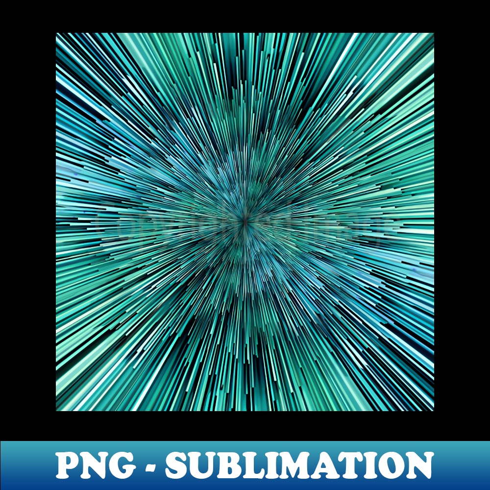 Planet Pixel Ocean Rush - PNG Sublimation Digital Download - | Inspire Uplift